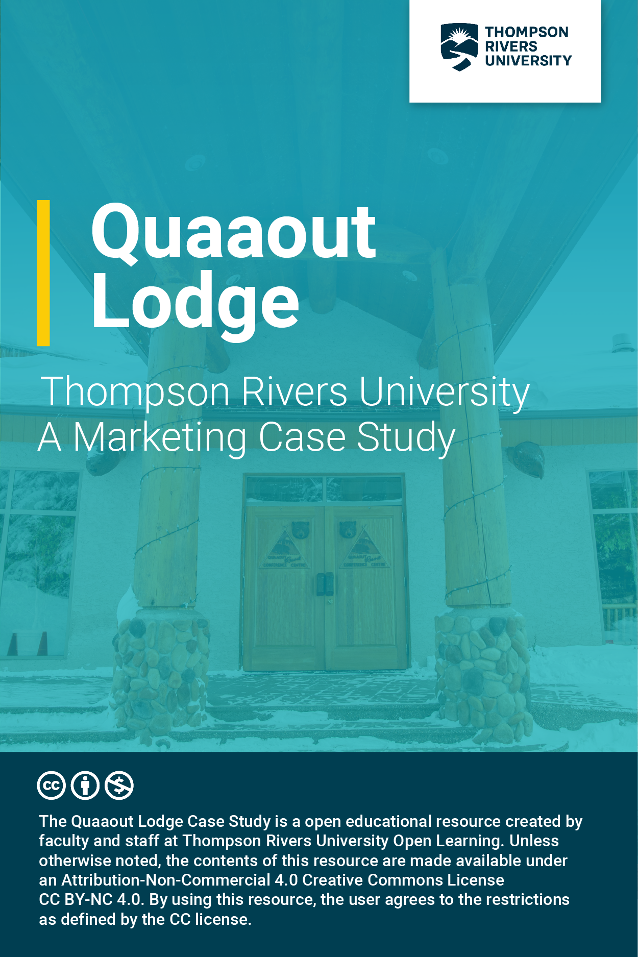 Quaaout Lodge – Simple Book Publishing